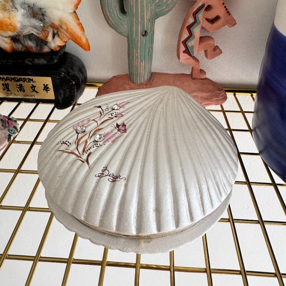 Berger | Storage & Organization | Berger Jewelry Box Clam Shell ...